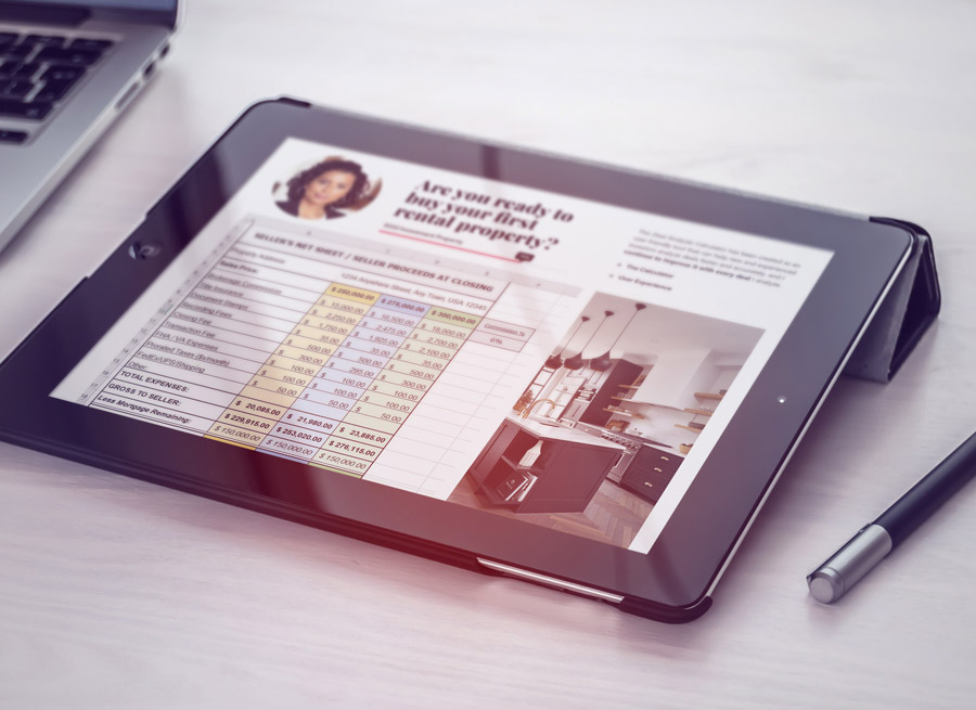 Deal Analyzer Calculator – Your Way To Financial Freedom Ingrid Duque